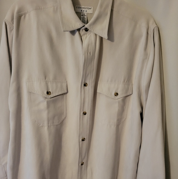 Covington | Shirts | Covington Mens L Button Down Shirt | Poshmark